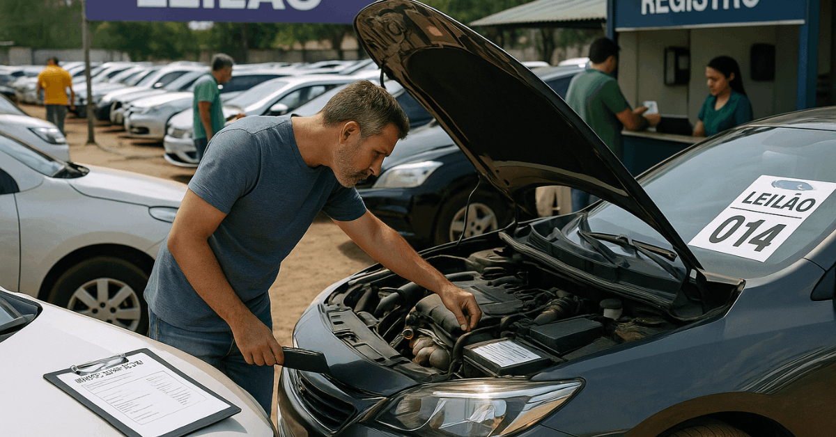 Como funcionam os leilões de carros no Brasil – Guia passo a passo ...